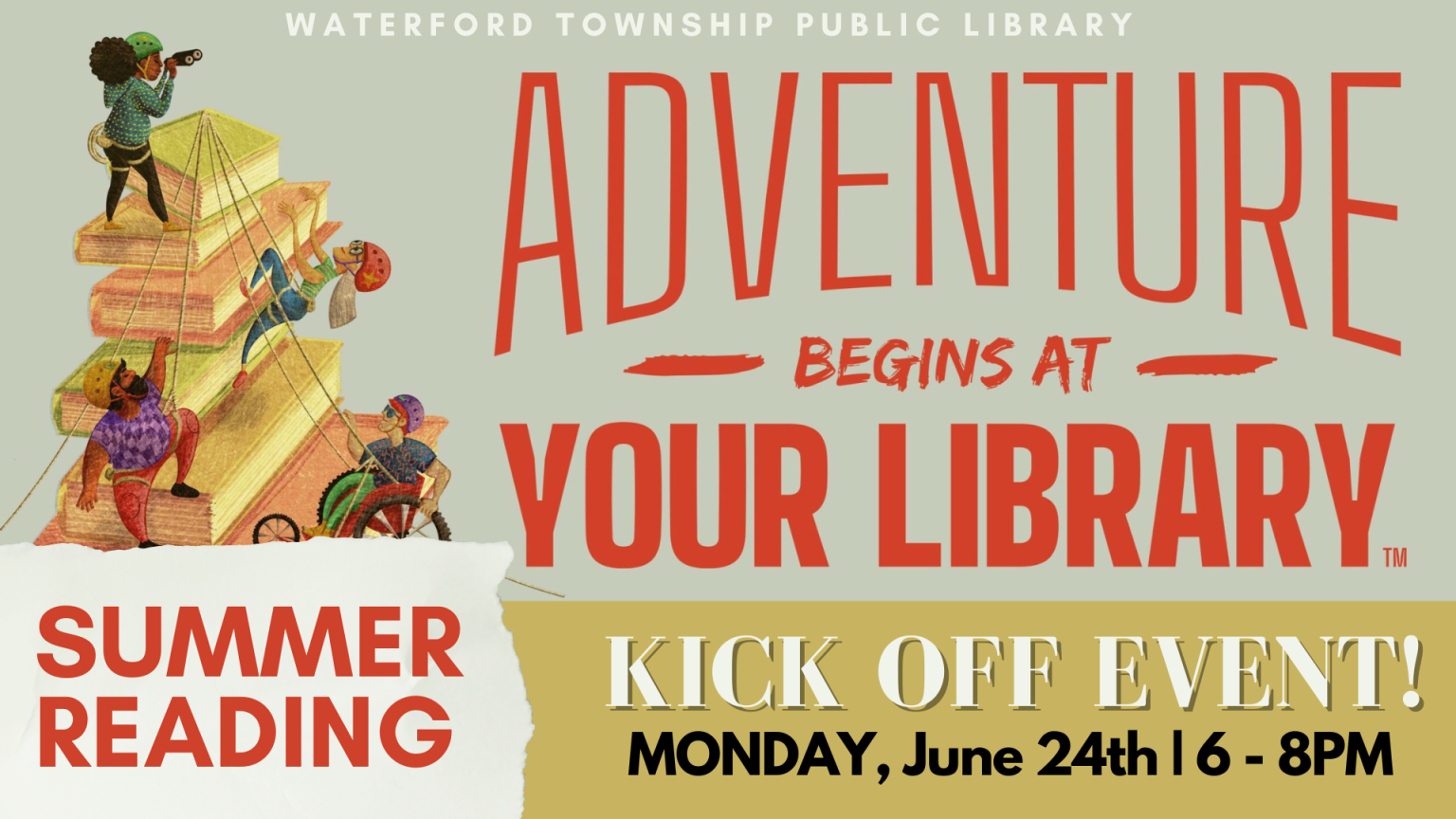 Summer Reading Kick-Off